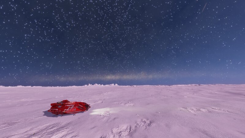 GEC POI: Frozen smooth purple