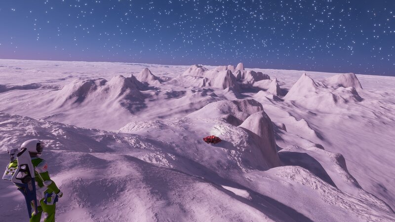 GEC POI: Frozen smooth purple