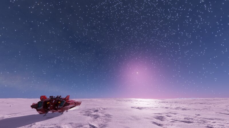 GEC POI: Frozen smooth purple