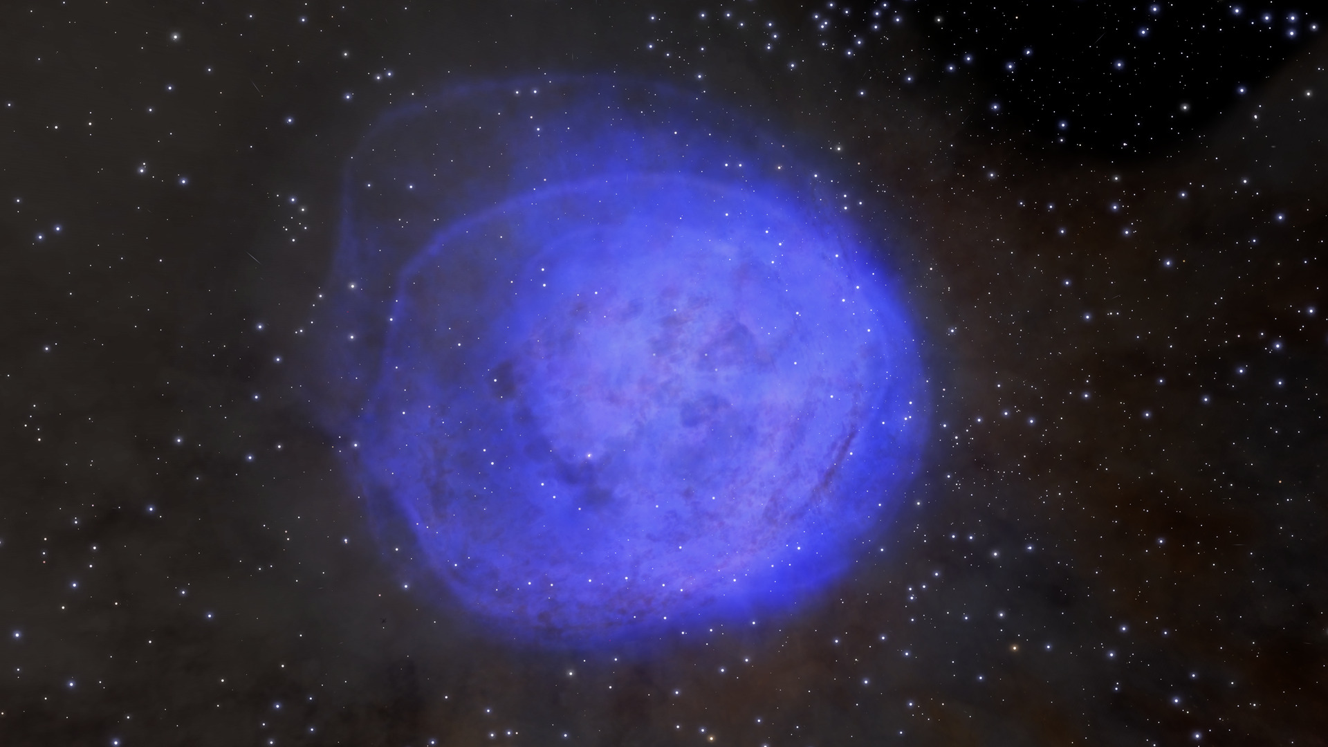 GEC POI: Blue Button Nebula