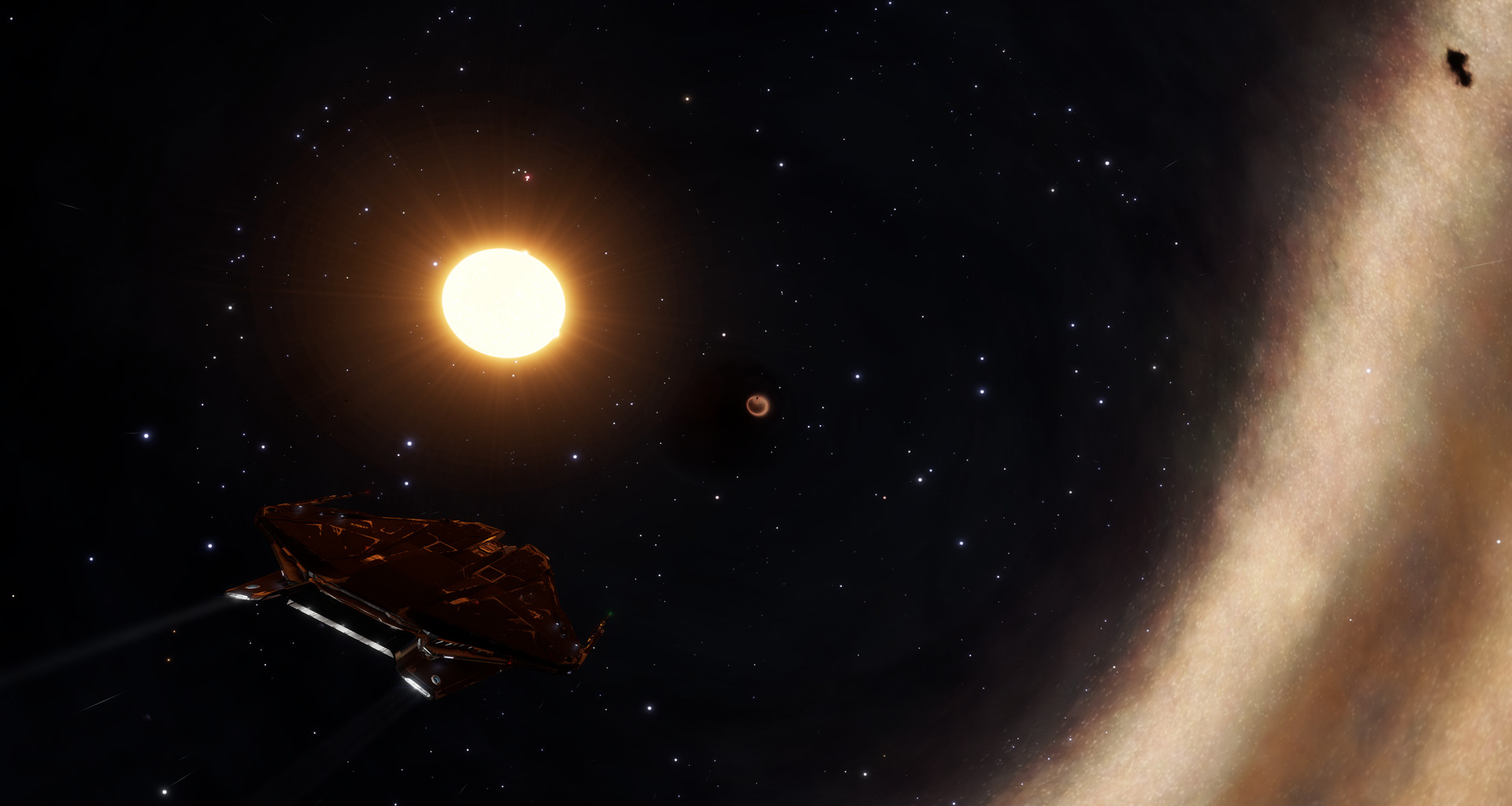 GEC POI: V381 Normae (Black Hole)